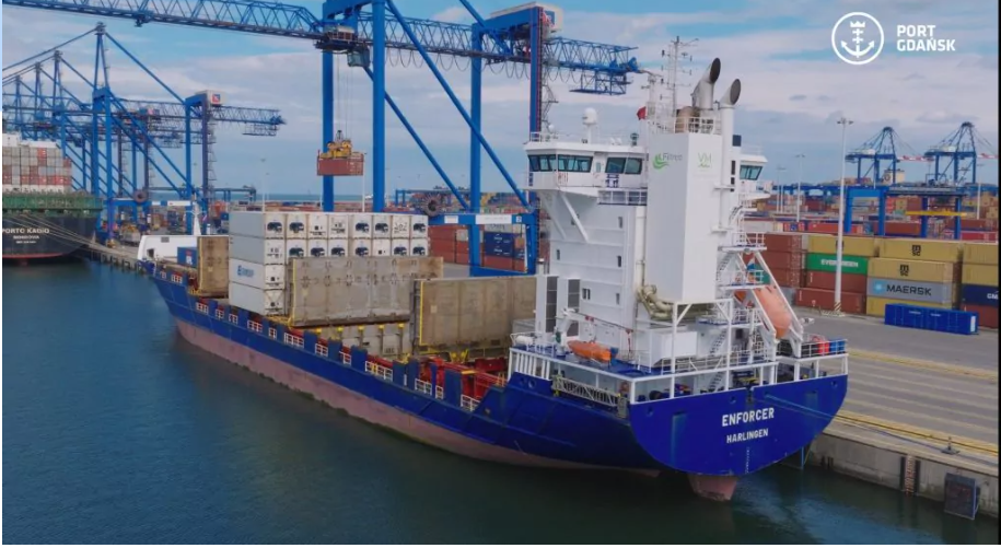 CMA CGM launches new Scandinavia service at Port of Gdańsk - Container News