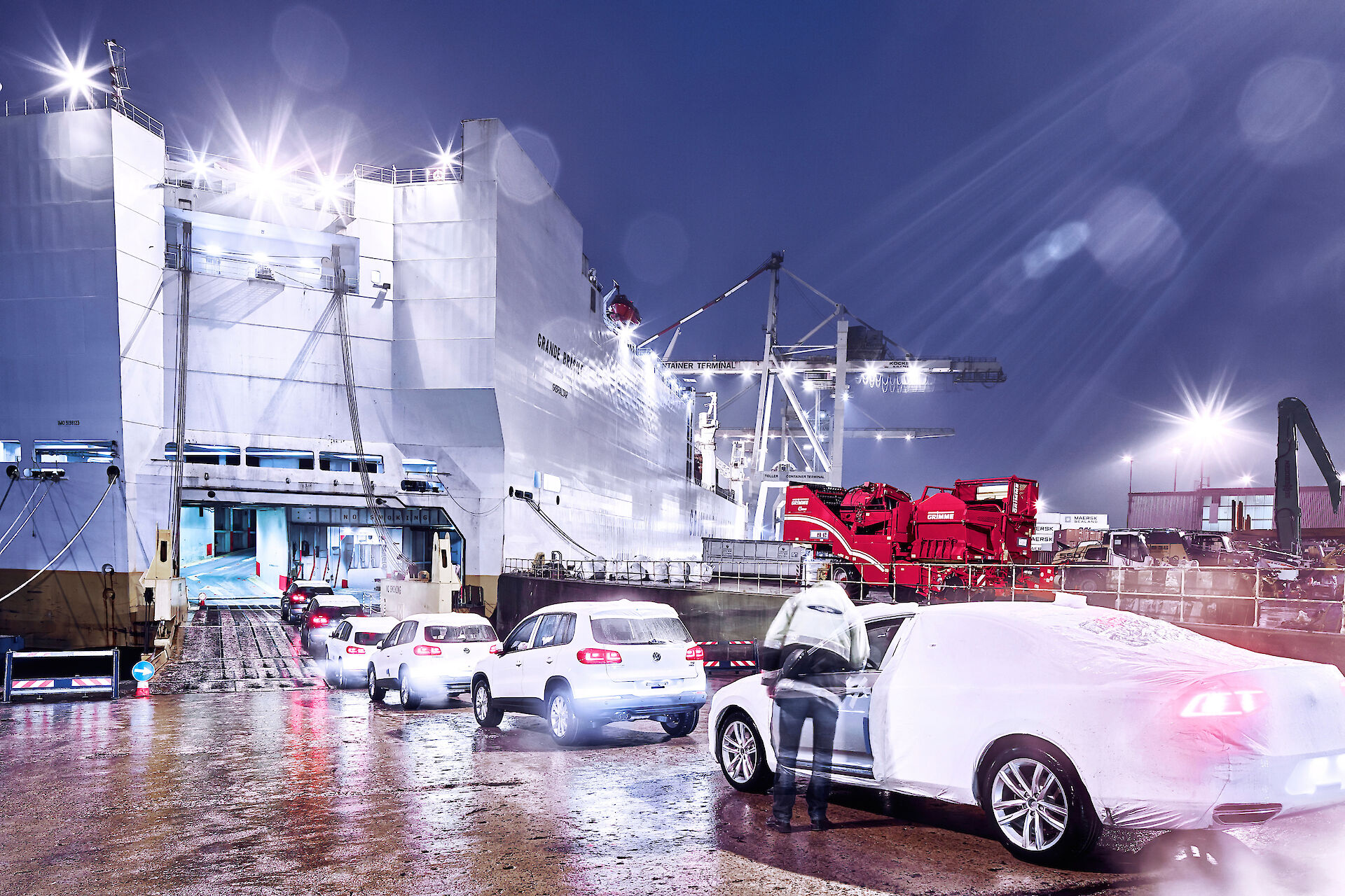 UNIKAI and AKQUINET modernise O’Swaldkai Terminal - Container News