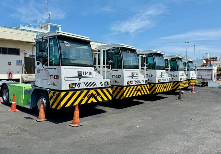 DP World deploys electric vehicles at Laem Chabang - Container News