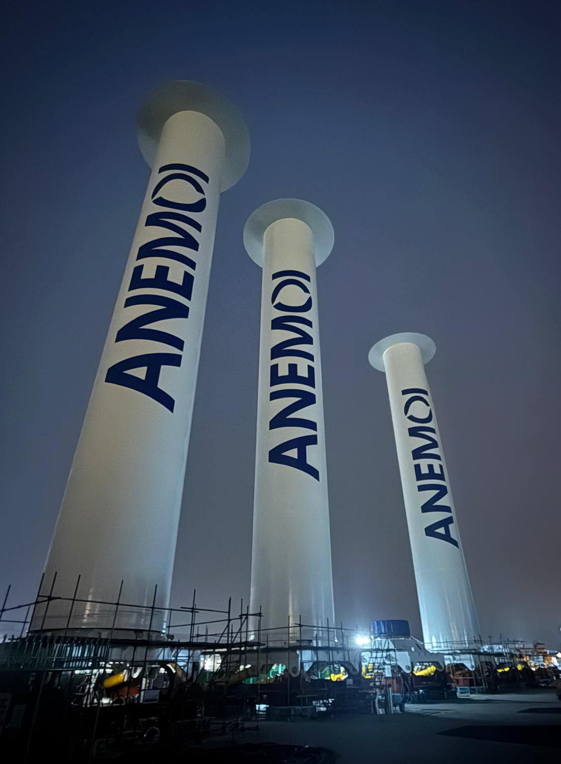 Anemoi wins funding for Rotor Sail upgrade - Container News