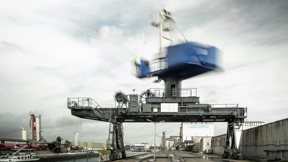 Hanau Port marks 100 years as key Rhenus Logistics Hub - Container News