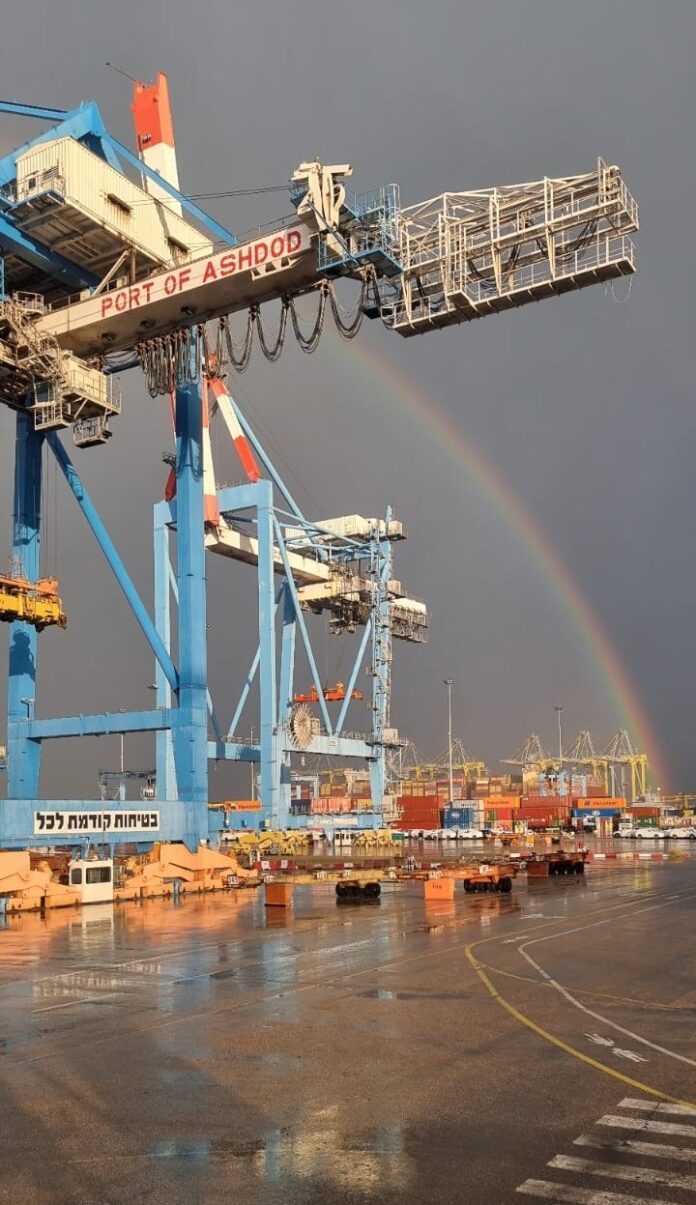 Ashdod Port opens its doors to innovation - Container News