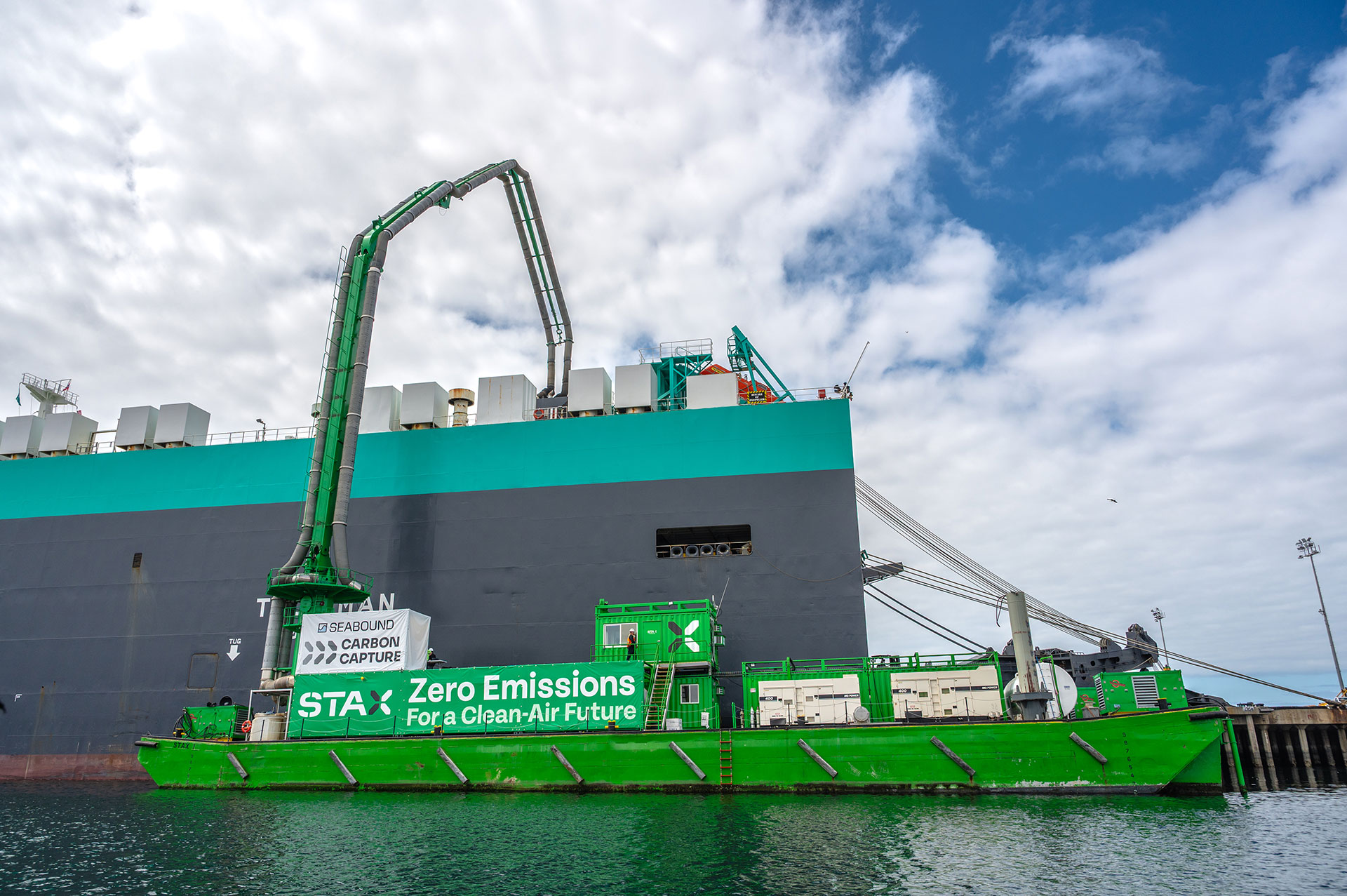 STAX wins UK grant for Port Emissions Project - Container News