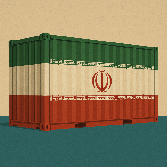 Iranian container shipping shows defiance amid 2025 sanctions surge ...