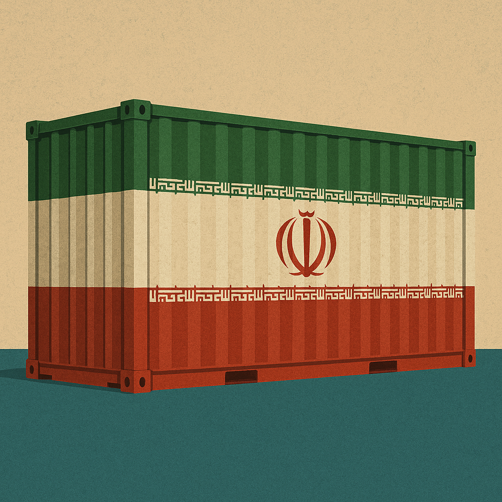 Iranian container shipping shows defiance amid 2025 sanctions surge ...
