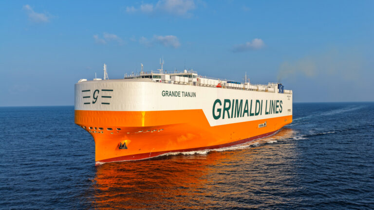 Grimaldi welcomes ammonia-ready Grande Tianjin - Container News