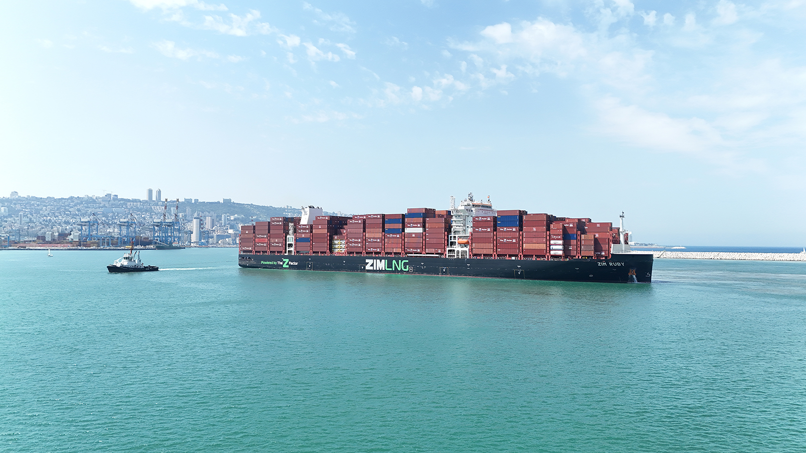 Fire breaks out on ZIM-chartered ship - Container News