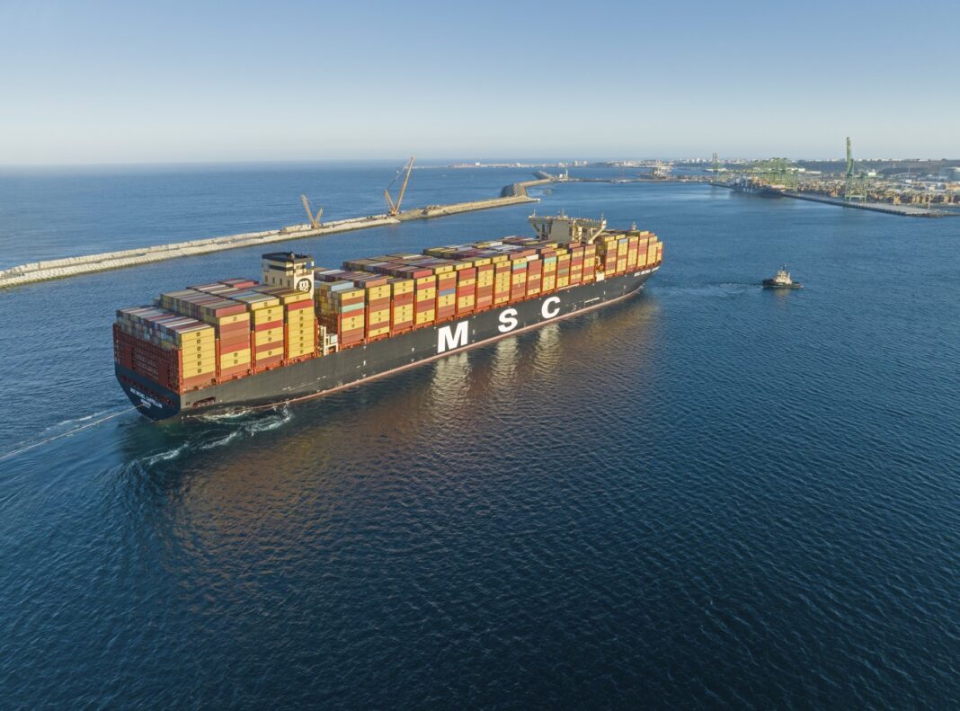 MSC enhances Levante Express - Container News