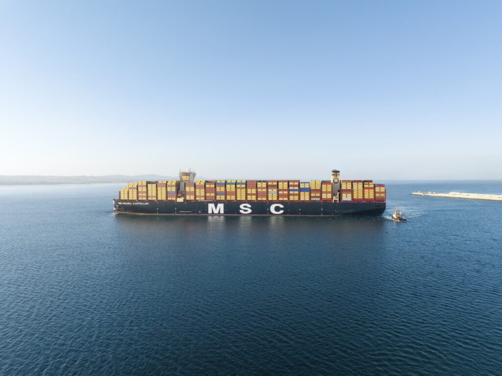 MSC launches two new long-haul services from Bilbao - Container News