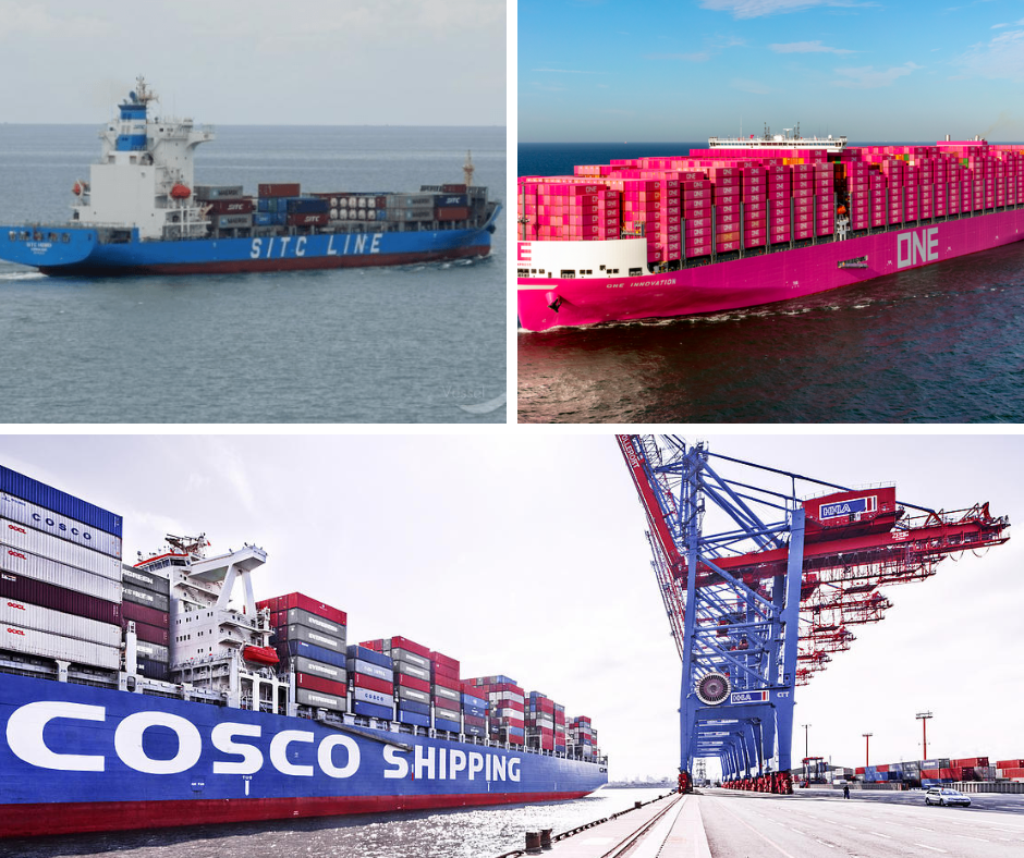 Top Asian Container Companies: Leaders driving global shipping ...