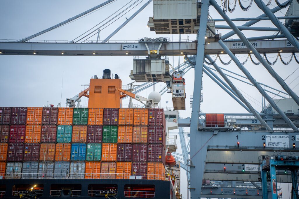 Port of Aarhus sees record 45% jump in container volumes - Container News