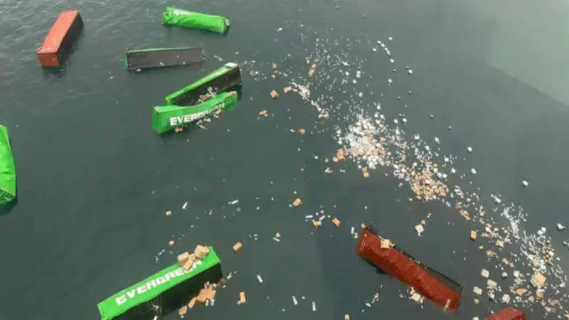 Container Loss Hits Another Evergreen Ship Updated Container News