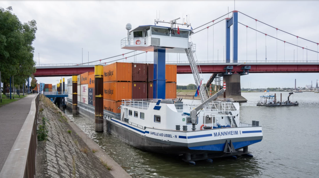 Rhenus and Contargo Christen Mannheim I+II Hybrid barge - Container News