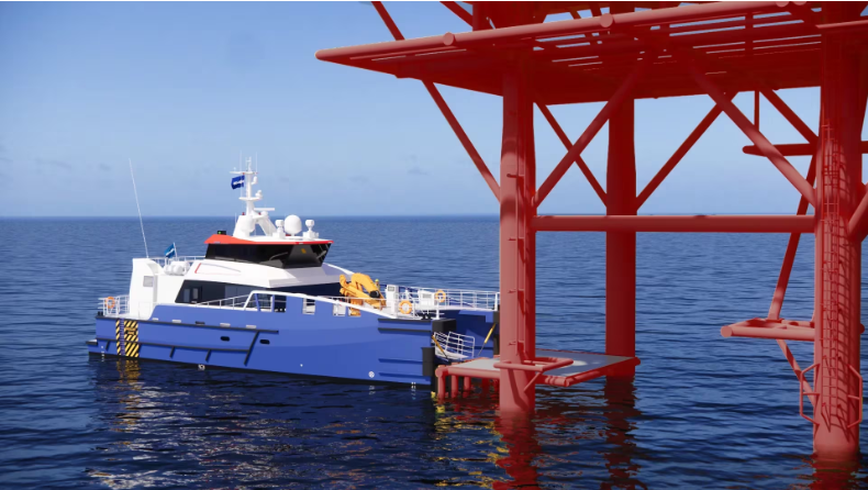 Damen adapts FCS 2710 for oil & gas operations - Container News