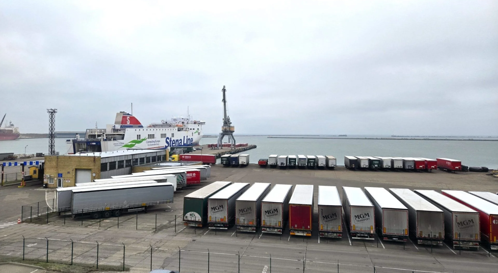 Stena Line aquires strategic port in Latvia - Container News