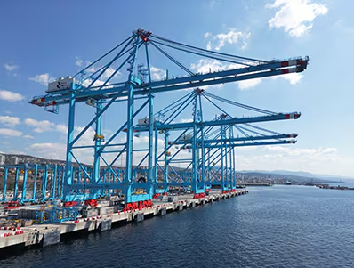 First commercial vessel and trucks commencement at Rijeka Gateway ...