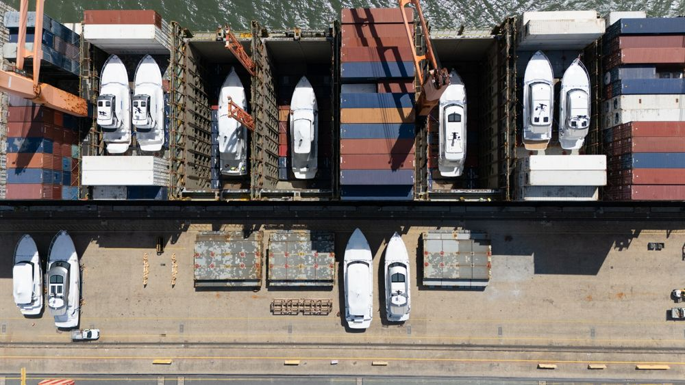 CMA CGM sets world record with largest yacht shipment ever carried on ...