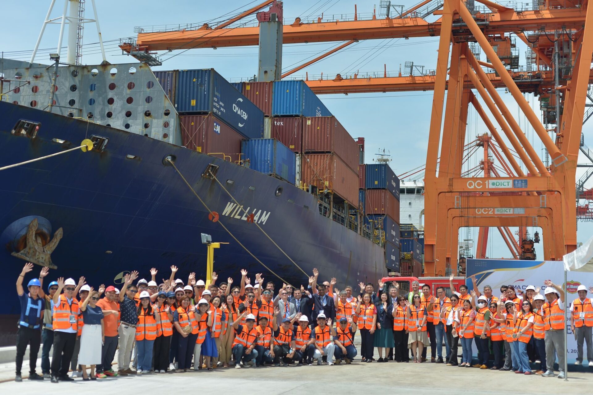 CNC launches new reefer service from Philippines to Japan - Container News