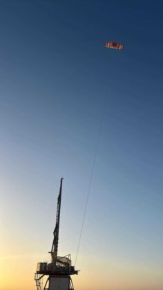 K Line advances Seawing Kite System - Container News