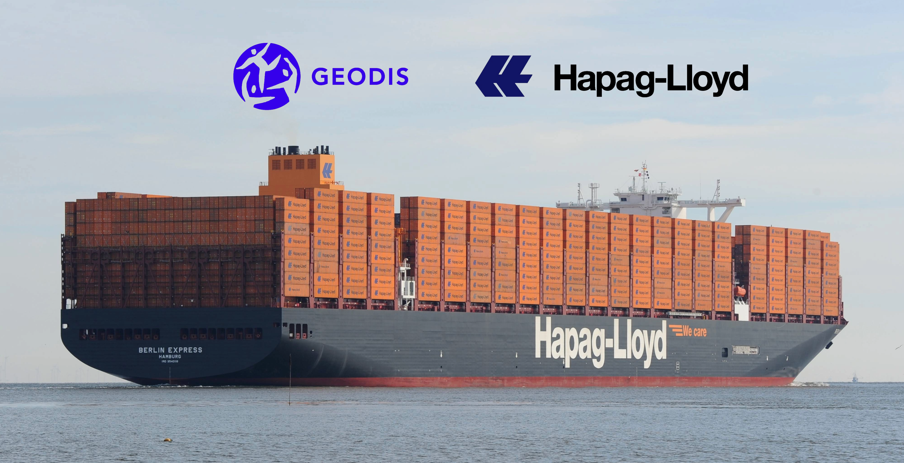 GEODIS and Hapag-Lloyd launch real-time rate integration - Container News