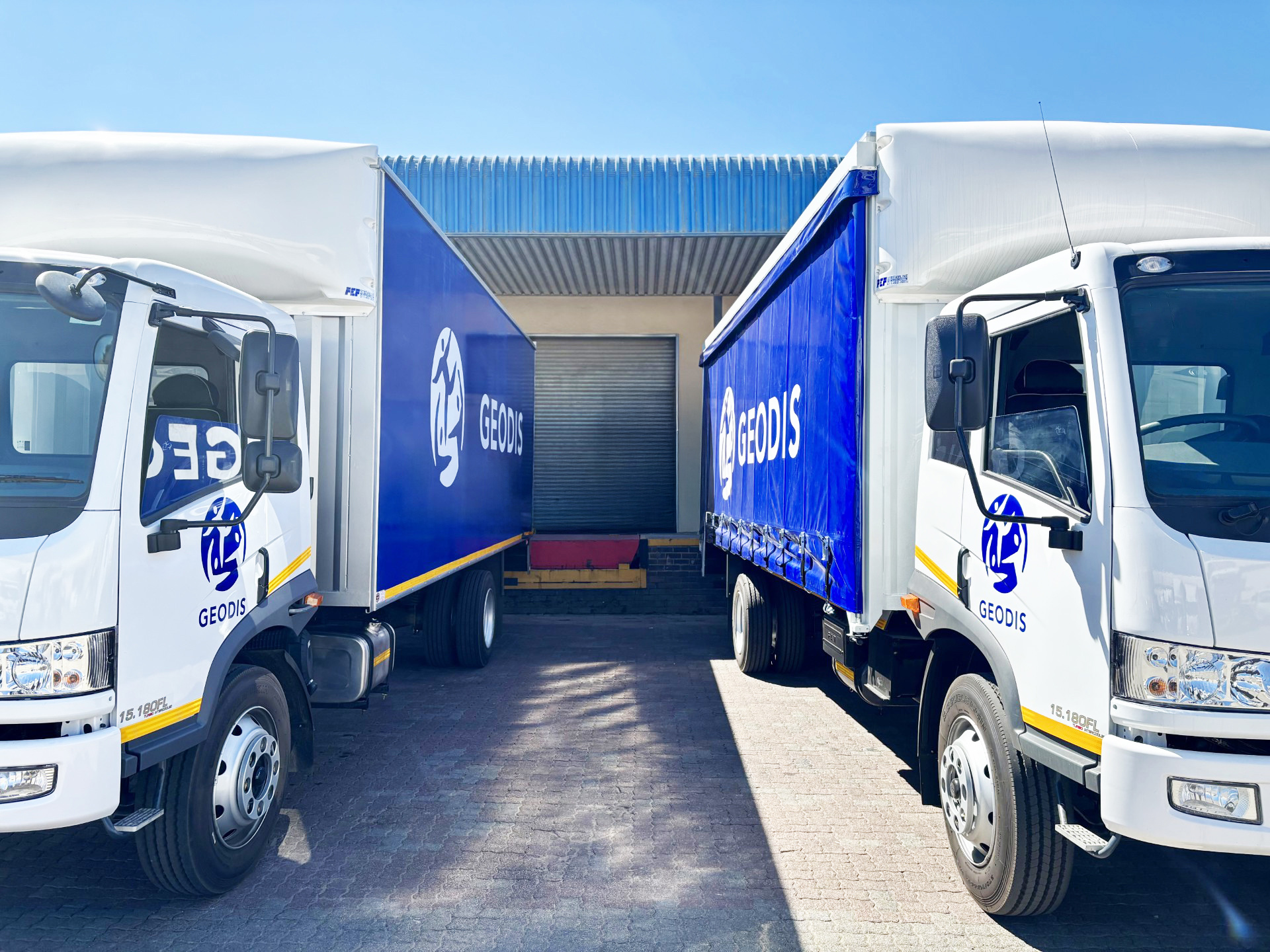 GEODIS launches Southern Africa trucking service - Container News