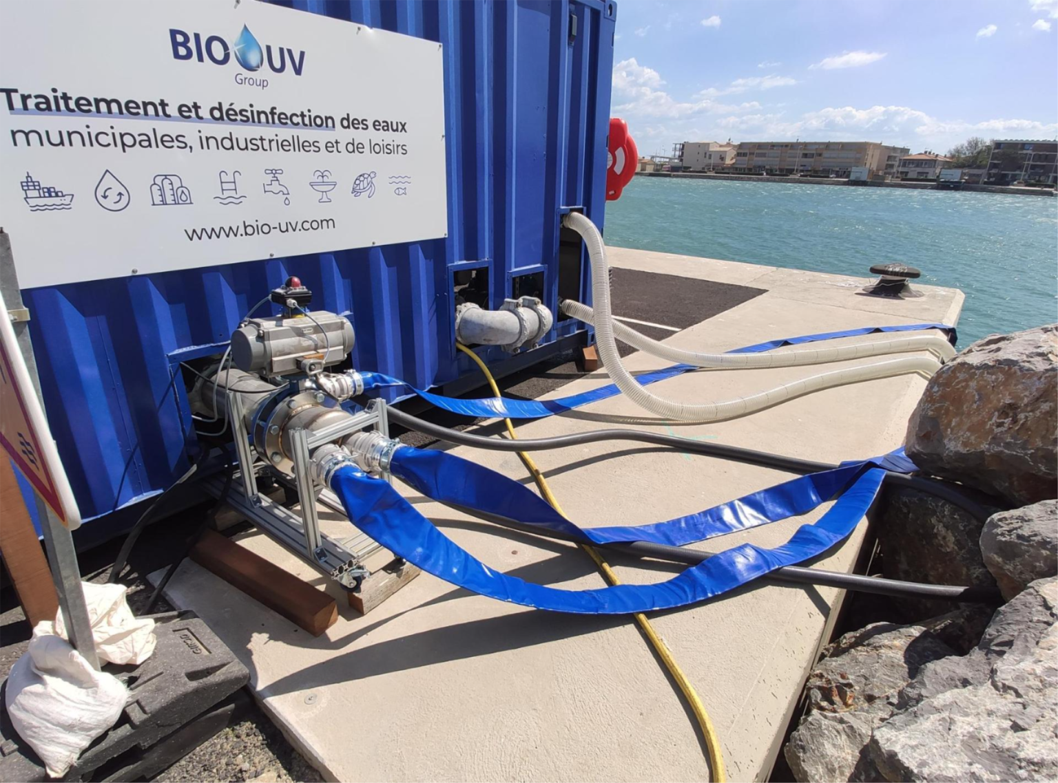 BIO-UV develops containerised ballast water system - Container News
