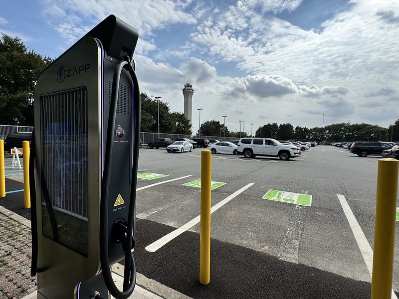 Port of New York and New Jersey and ZAPP inaugurate EV charging hub ...