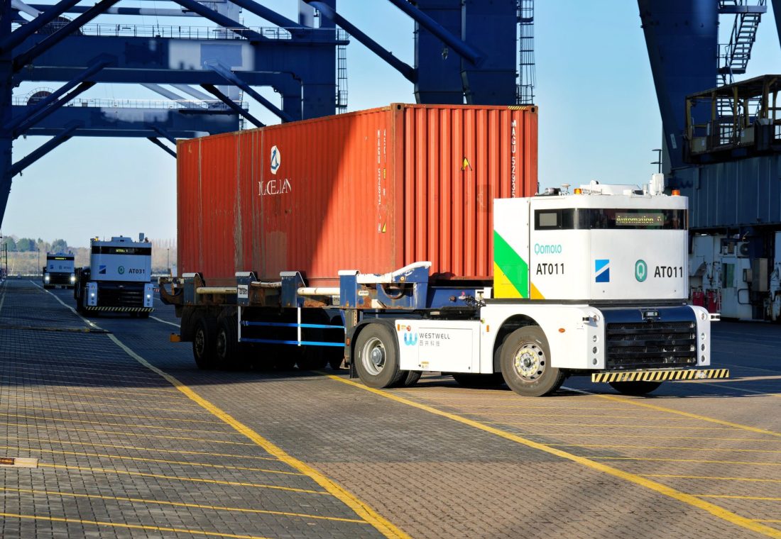 Port of Felixstowe doubles autonomous truck fleet - Container News