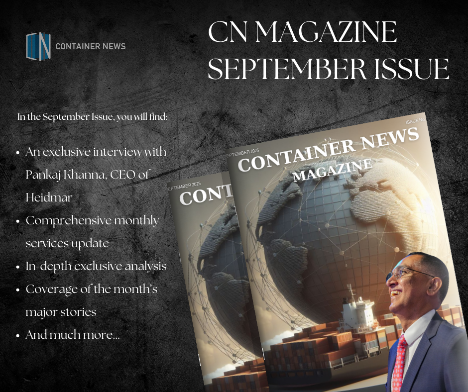 September Issue of CN MAGAZINE – Out Now! - Container News