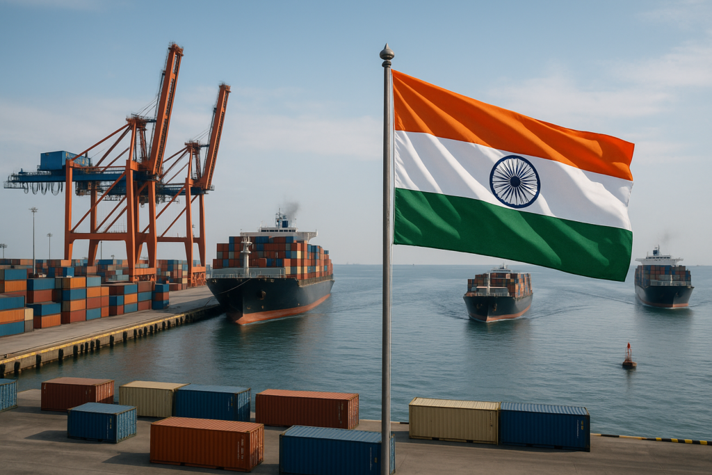 Shipping operators navigate East to India - Container News