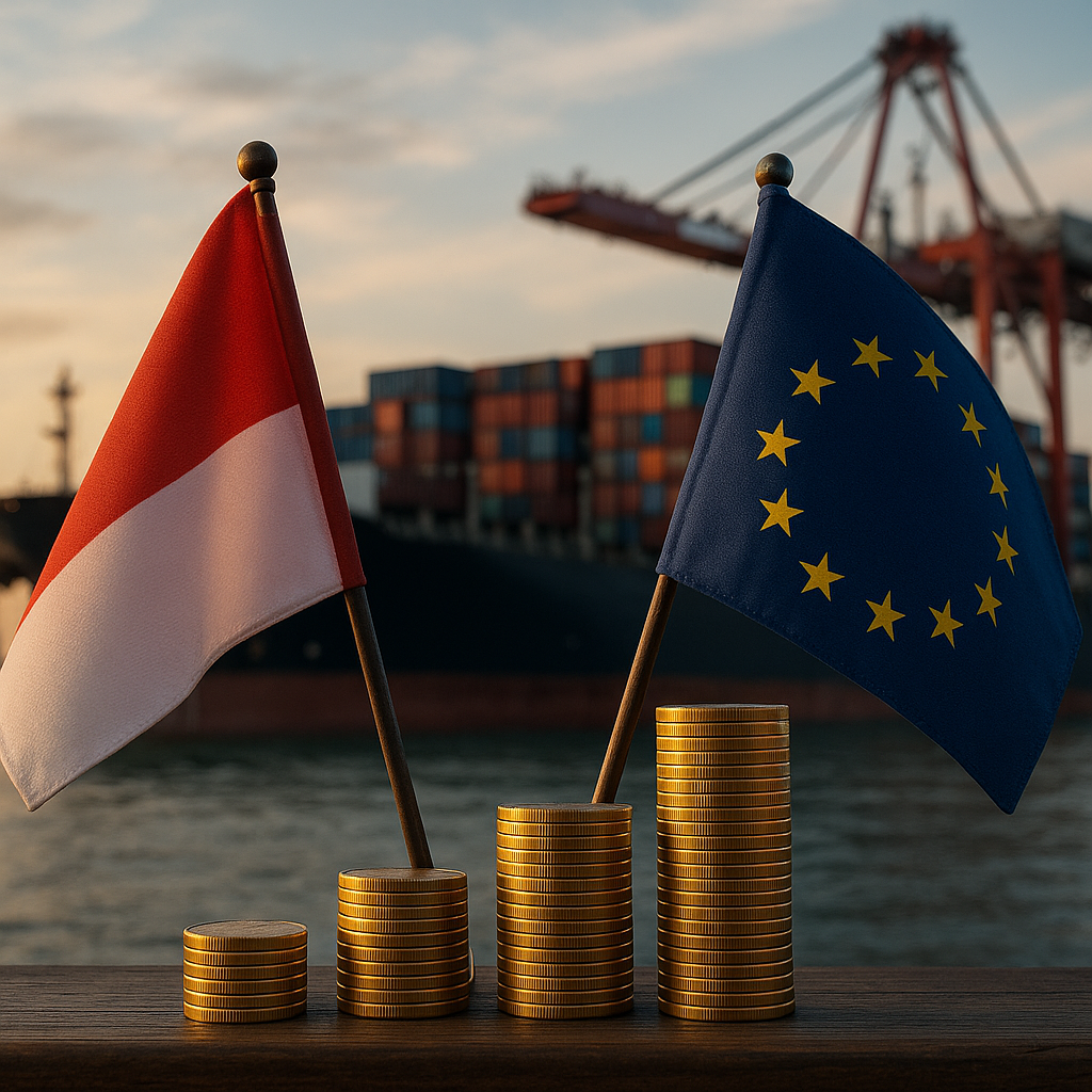 Indonesia and EU signed trade agreement - Container News