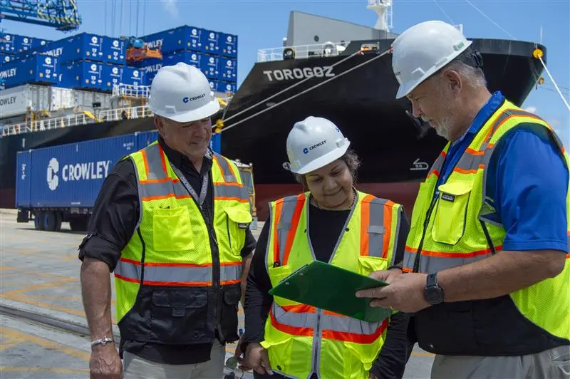 Crowley earns ISO certifications - Container News