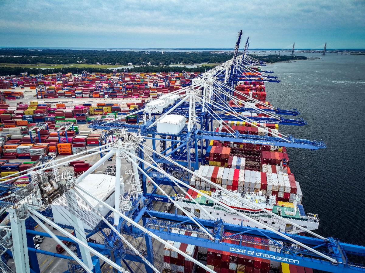 Port of Charleston delivers fast access, record growth - Container News