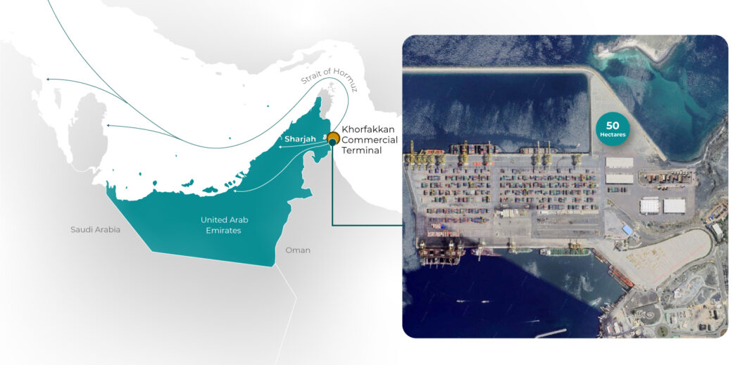 Gulftainer introduces Integrated Logistics Complex - Container News
