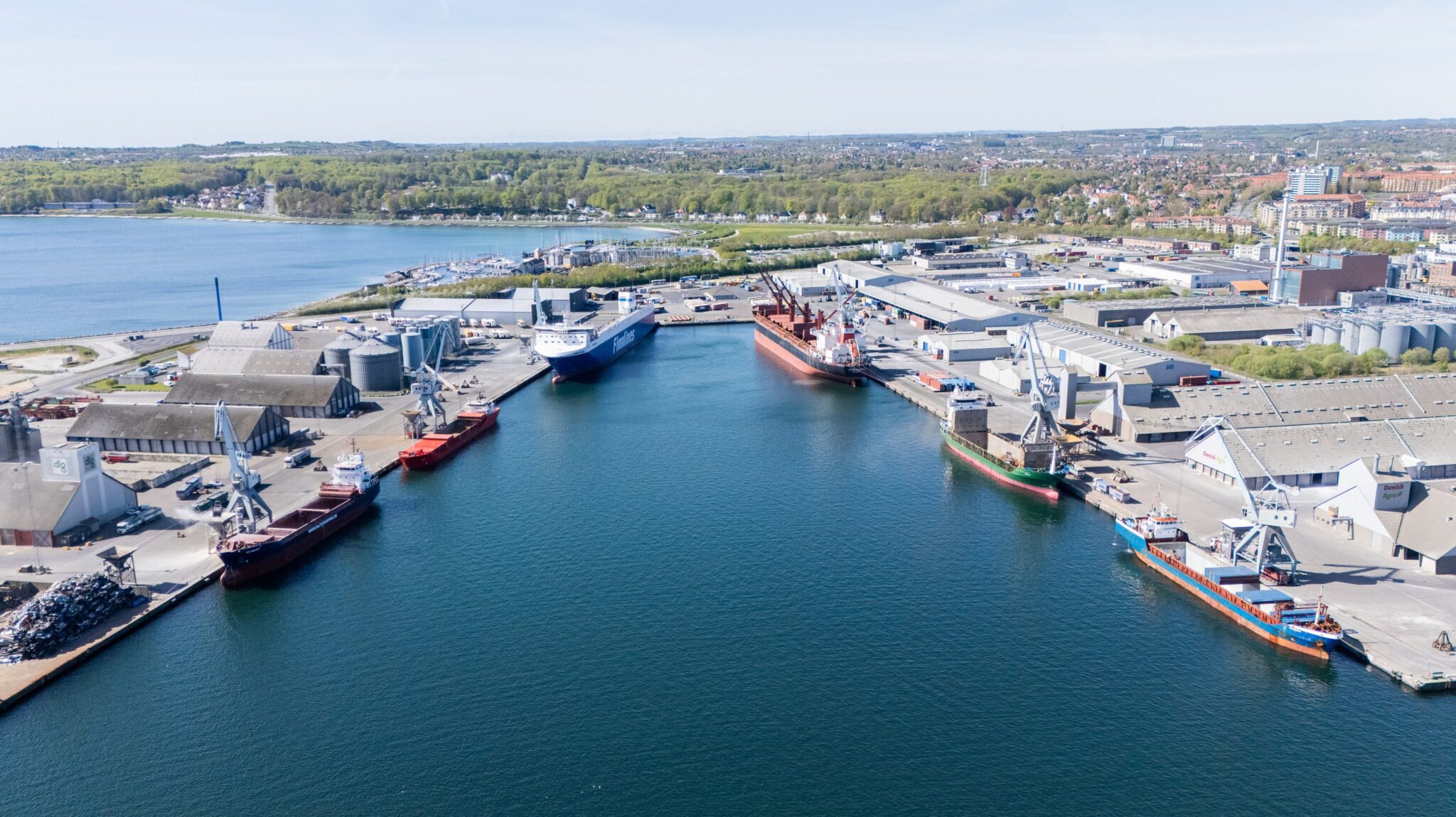 Aarhus Port lifts 2025 outlook on strong H1 - Container News