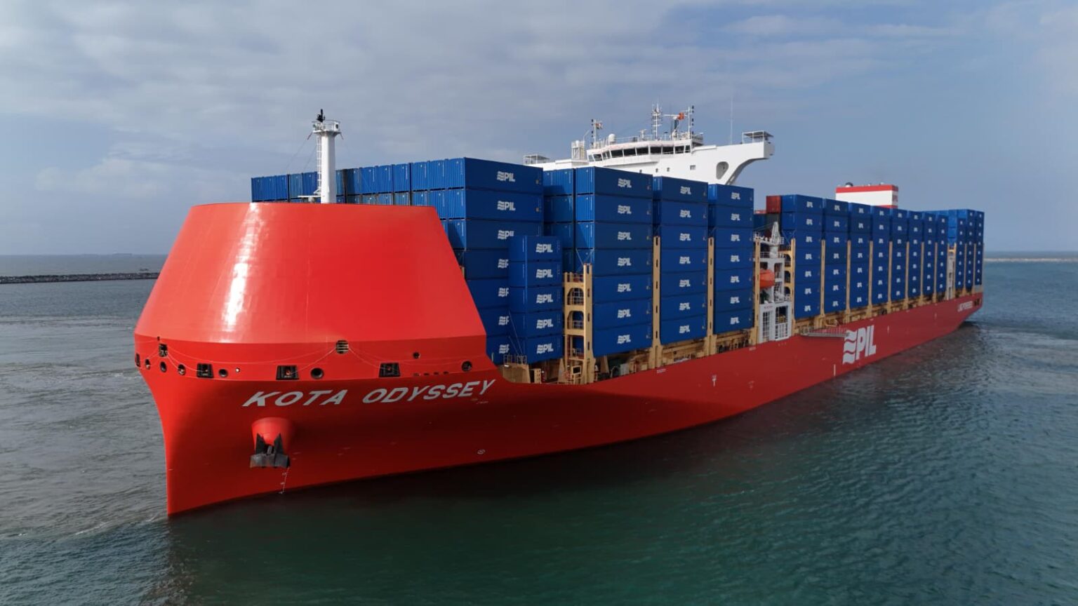 PIL names first LNG dual-fuel ship in Ghana - Container News