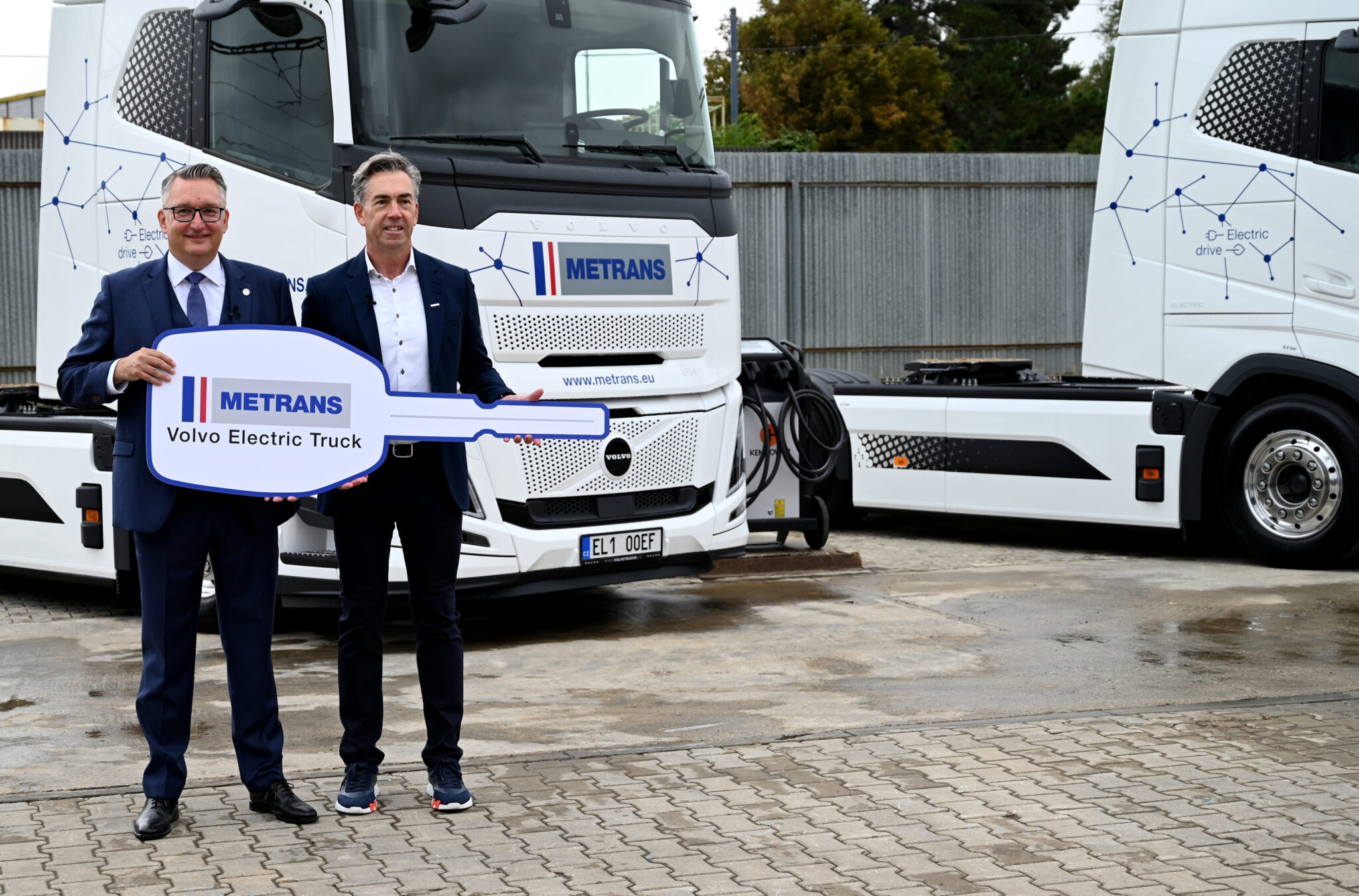 METRANS deploys largest fleet of electric trucks in Czech Republic ...