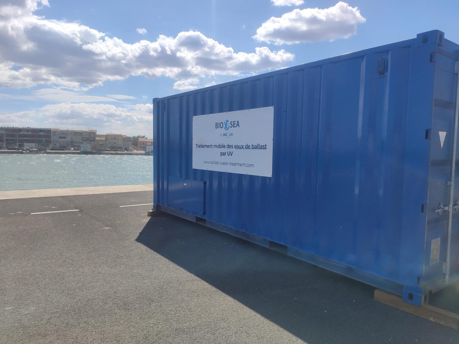 BIO-UV develops containerised ballast water system - Container News