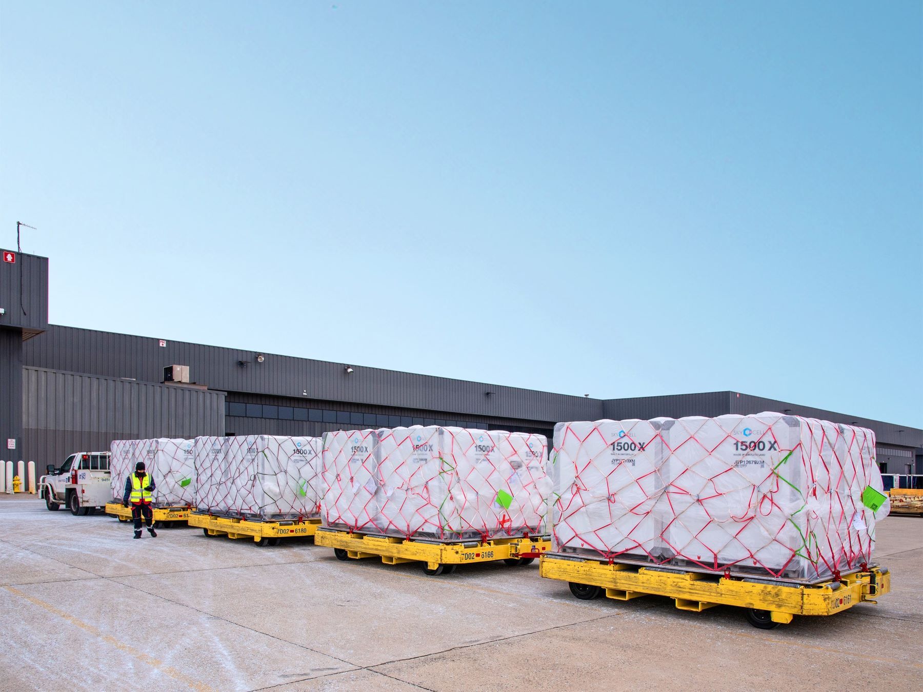 IAG Cargo expands temperature-controlled shipments - Container News