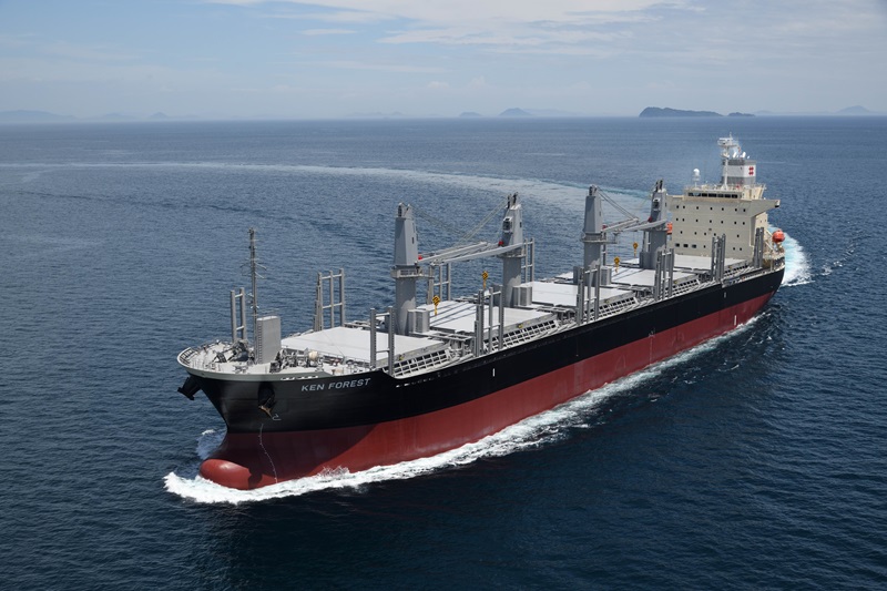 Shimanami Shipyard delivers new 40,000 DWT bulk carrier - Container News