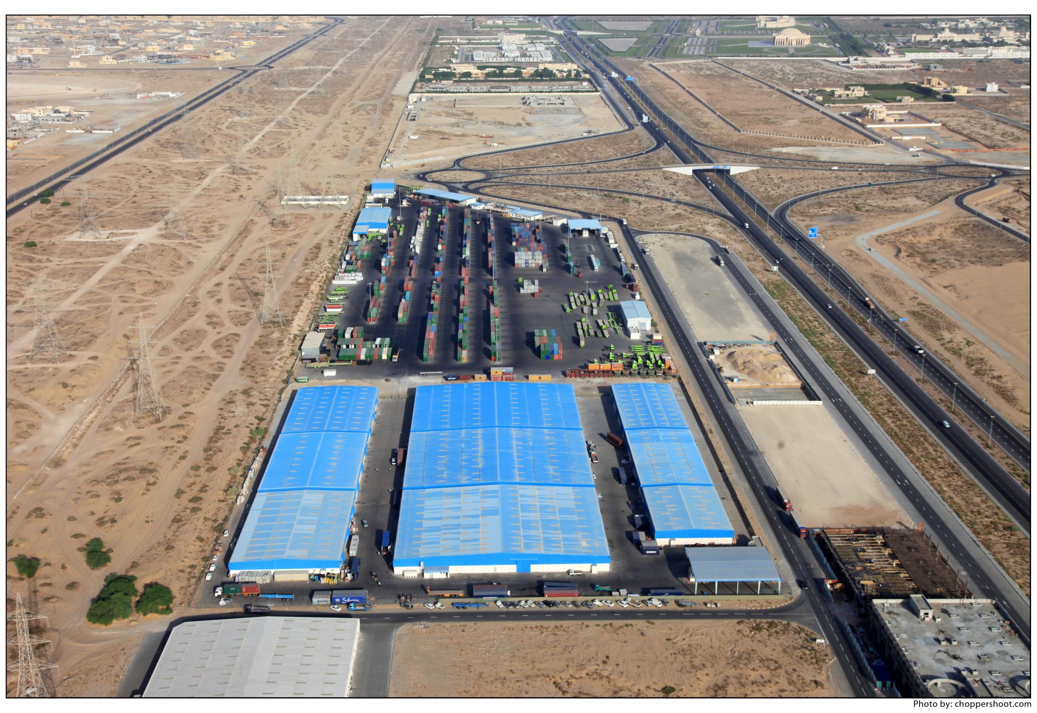 Gulftainer unveils inland container depot - Container News
