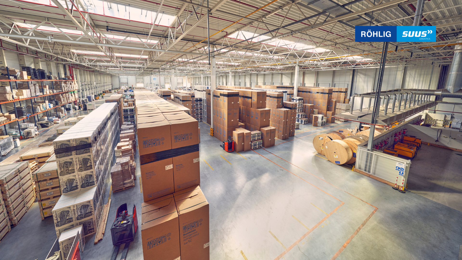 Rohlig SUUS expands warehousing services in Romania - Container News