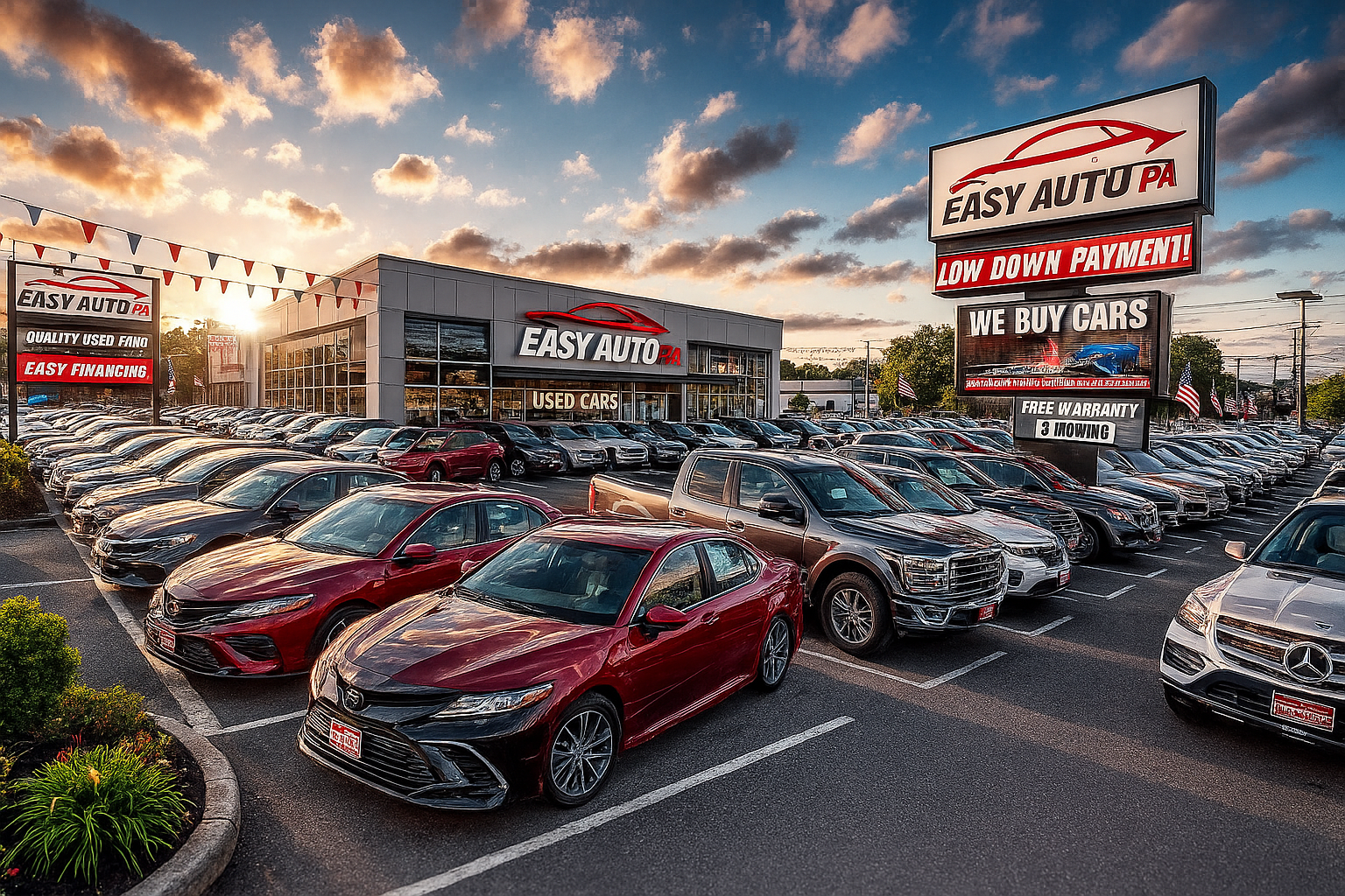 Visit Easy Auto PA – Trusted Used Cars in Pennsylvania - Container News