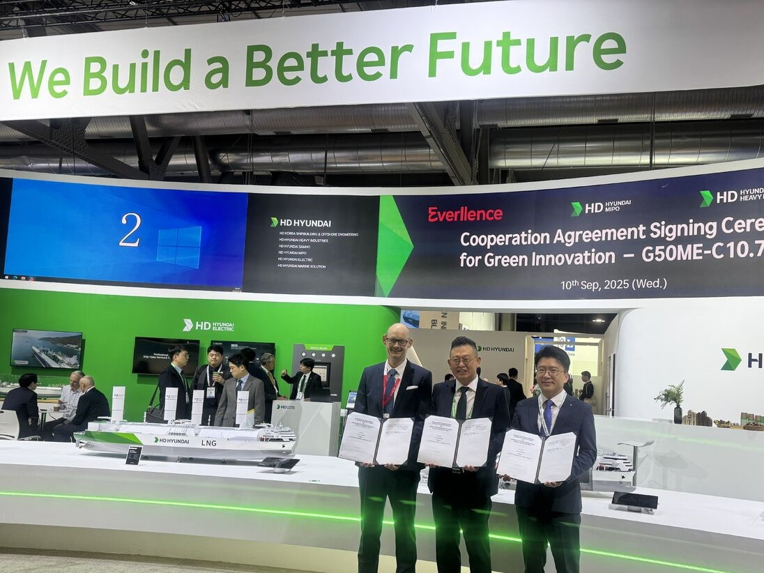 Everllence, HHI-EMD & HMD partner - Container News