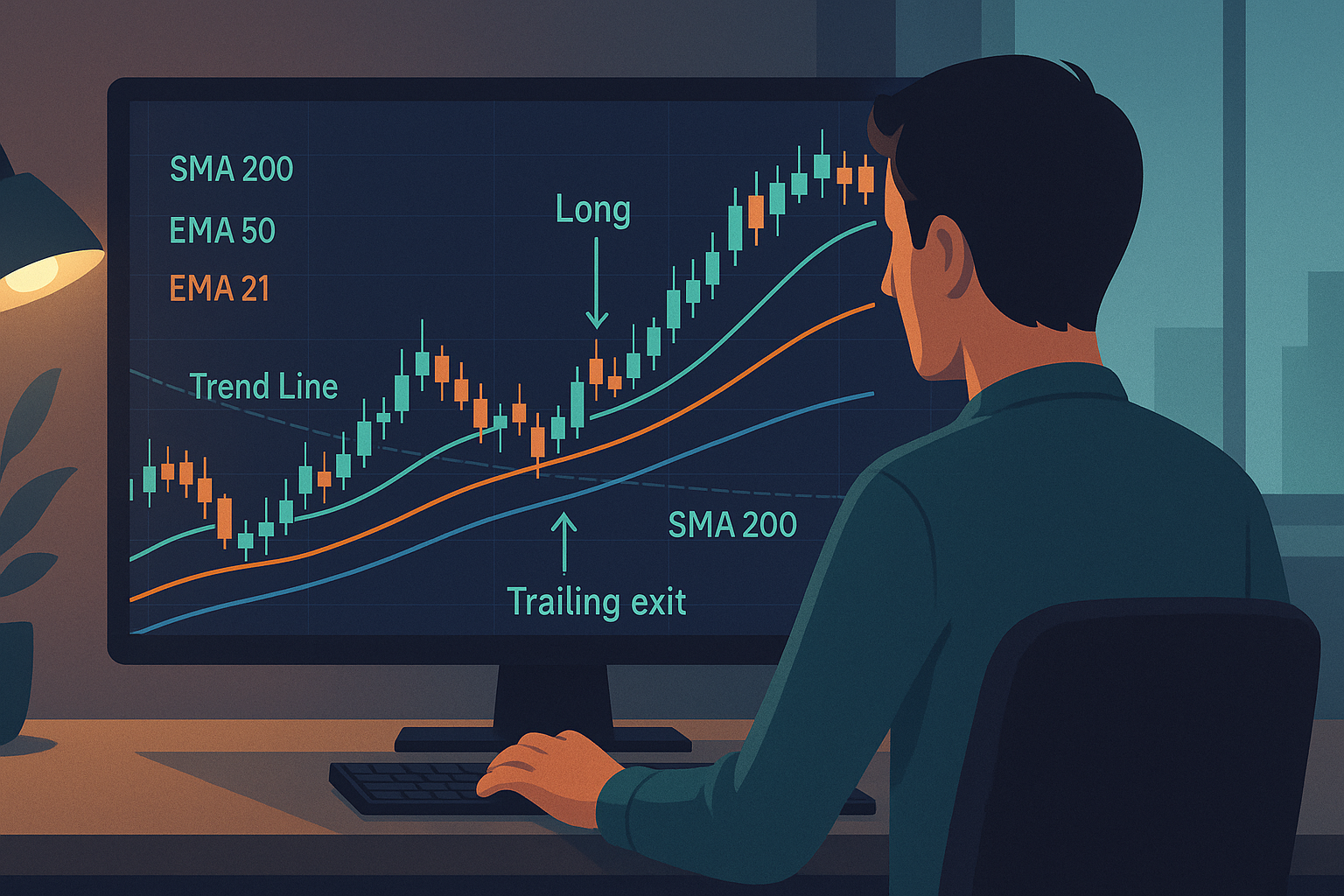Forex Trend Trading Strategy for Steady Results - Container News
