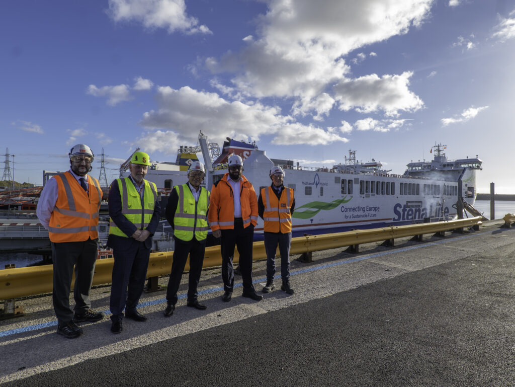 Heysham Port upgrades as hybrid ferry launches - Container News