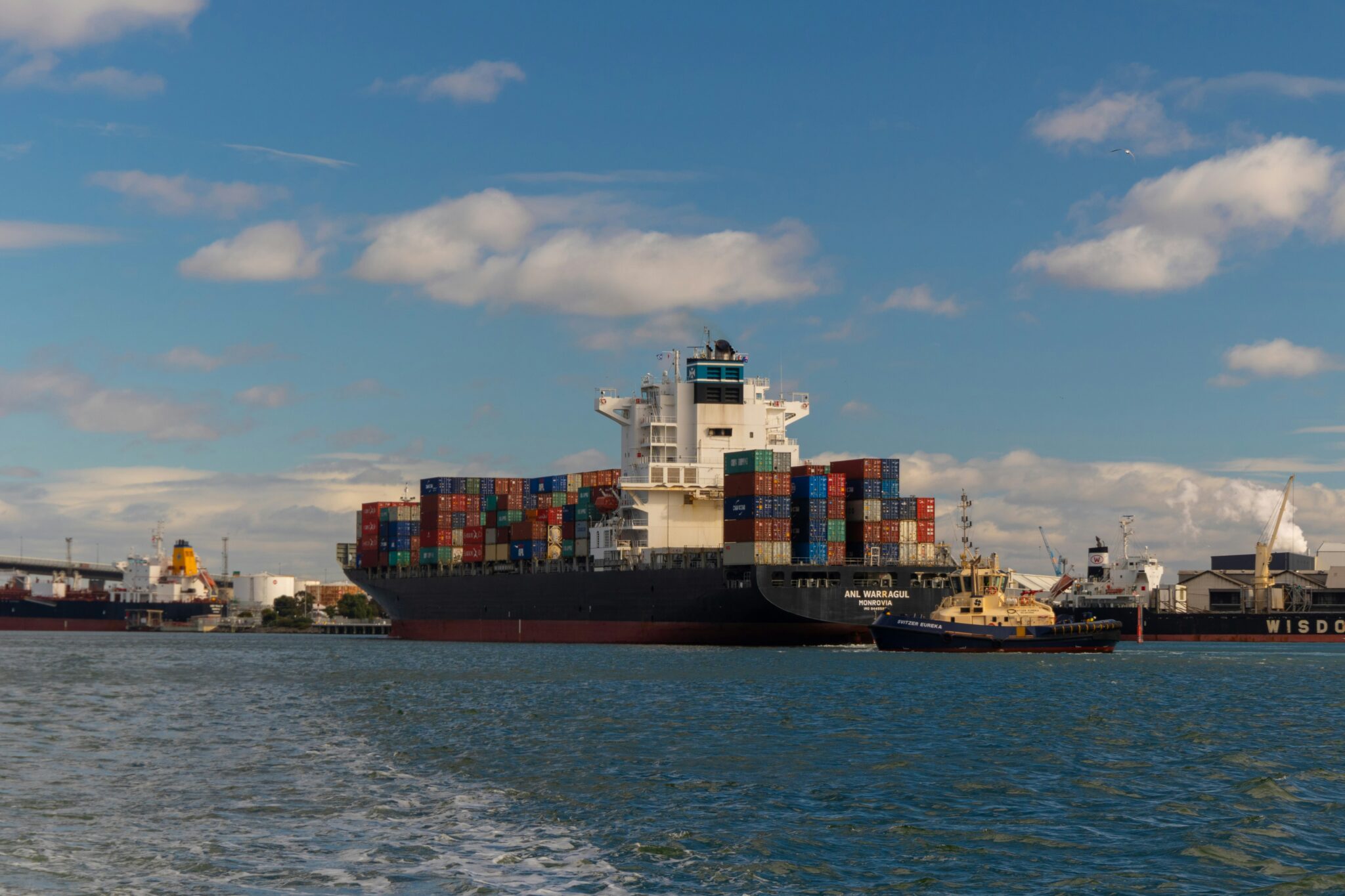 Rijeka Gateway welcomes first commercial vessel - Container News