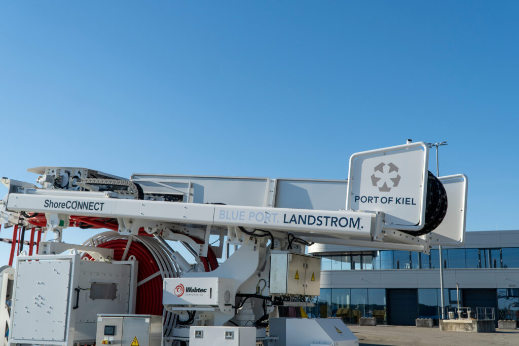 Kiel Port achieves shore power infrastructure - Container News