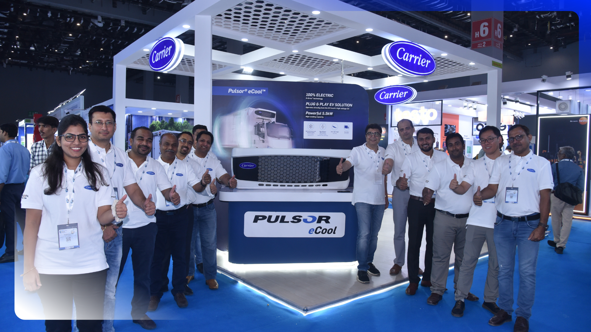 Carrier Transicold unveils Pulsor eCool in India - Container News