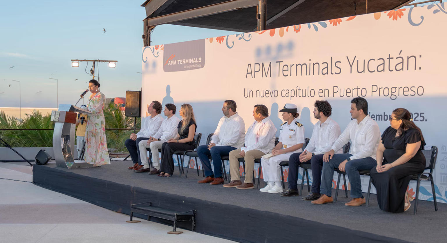 APM Terminals Mexico modernizes the Puerto Progreso Container Terminal - Container News